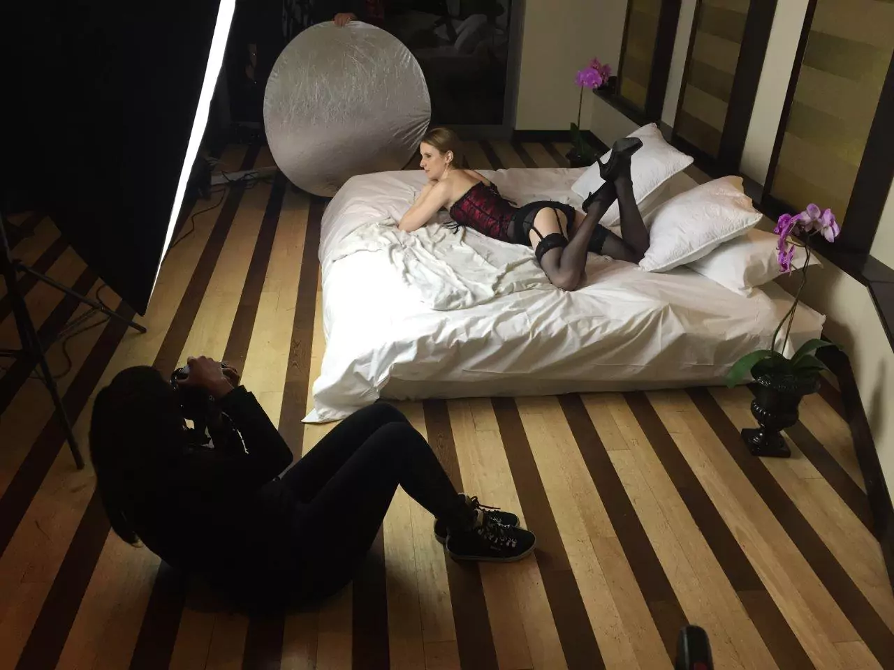 RapidStudio Talk: Boudoir Photography. With Chantal Drummond